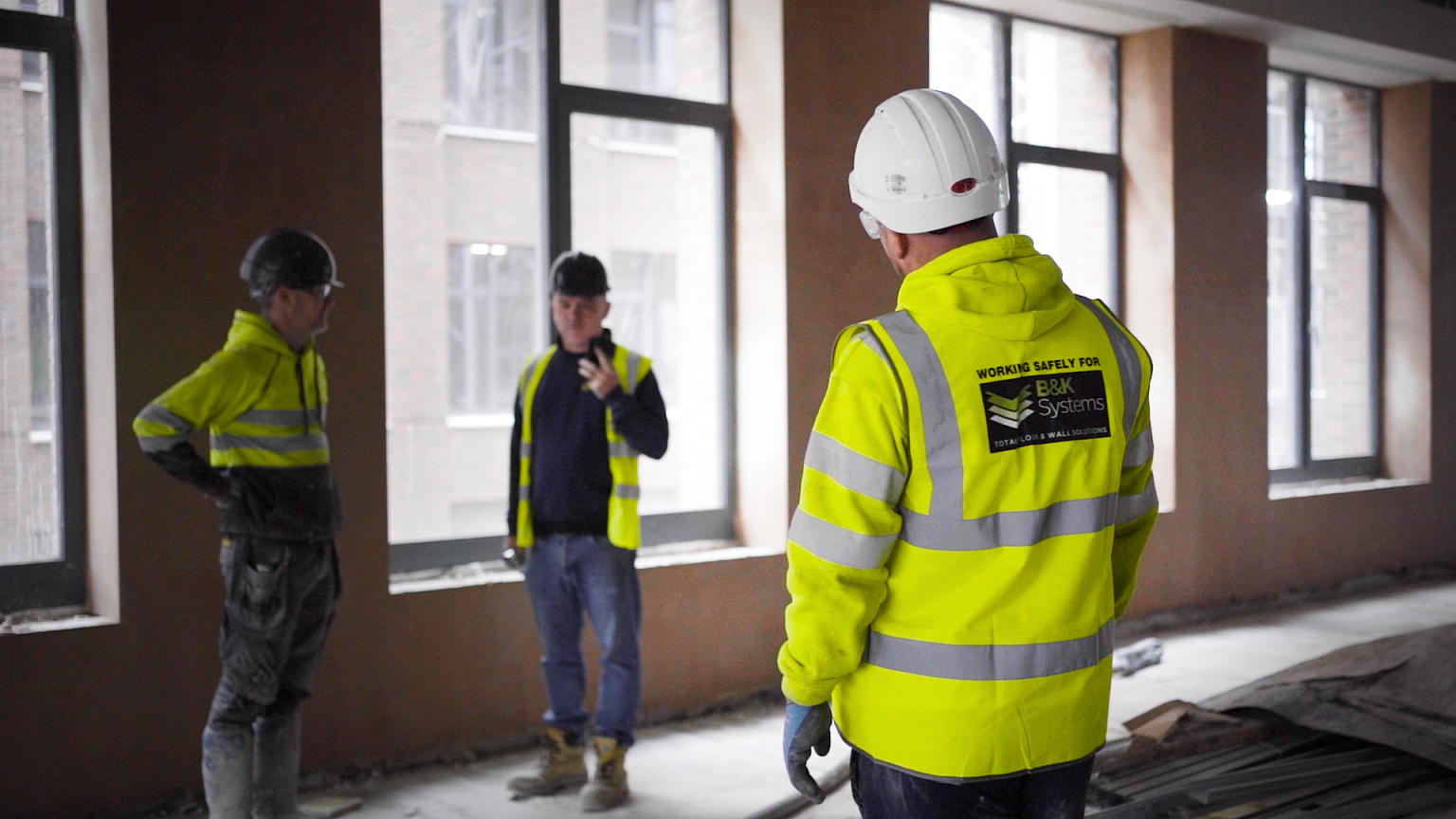 Home page at B&K Systems