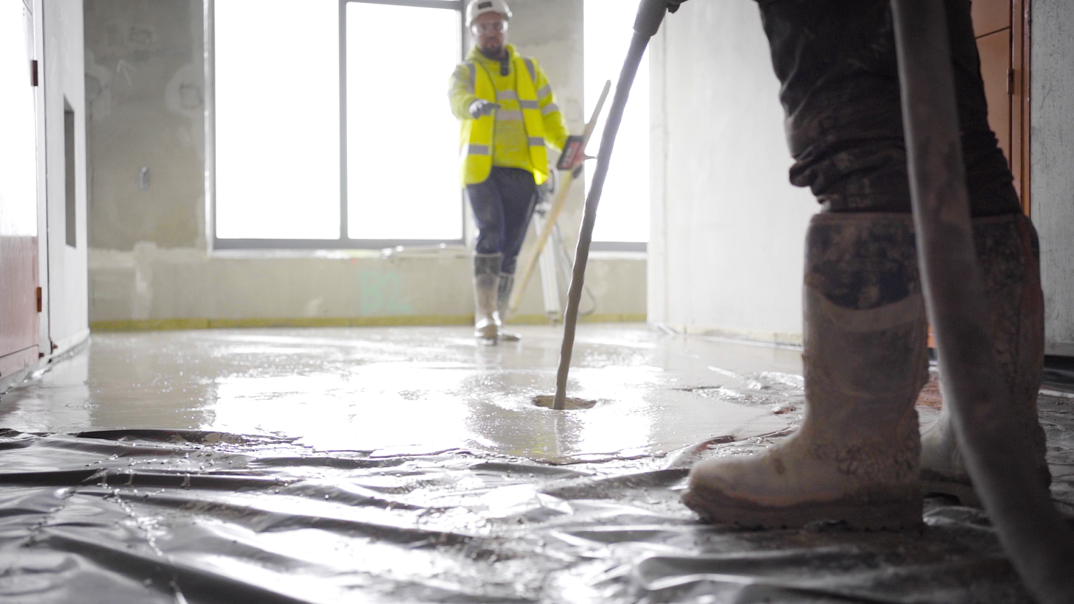 Screeds - Rapid Installation - B&K Systems